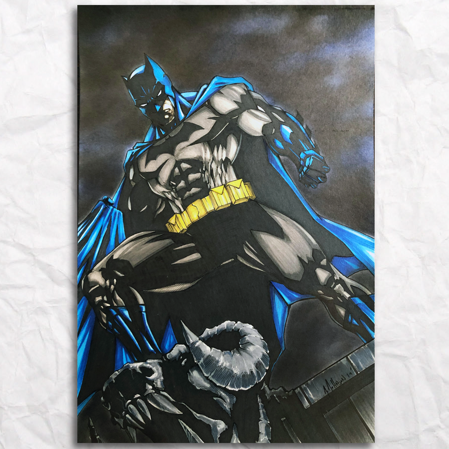 batman art