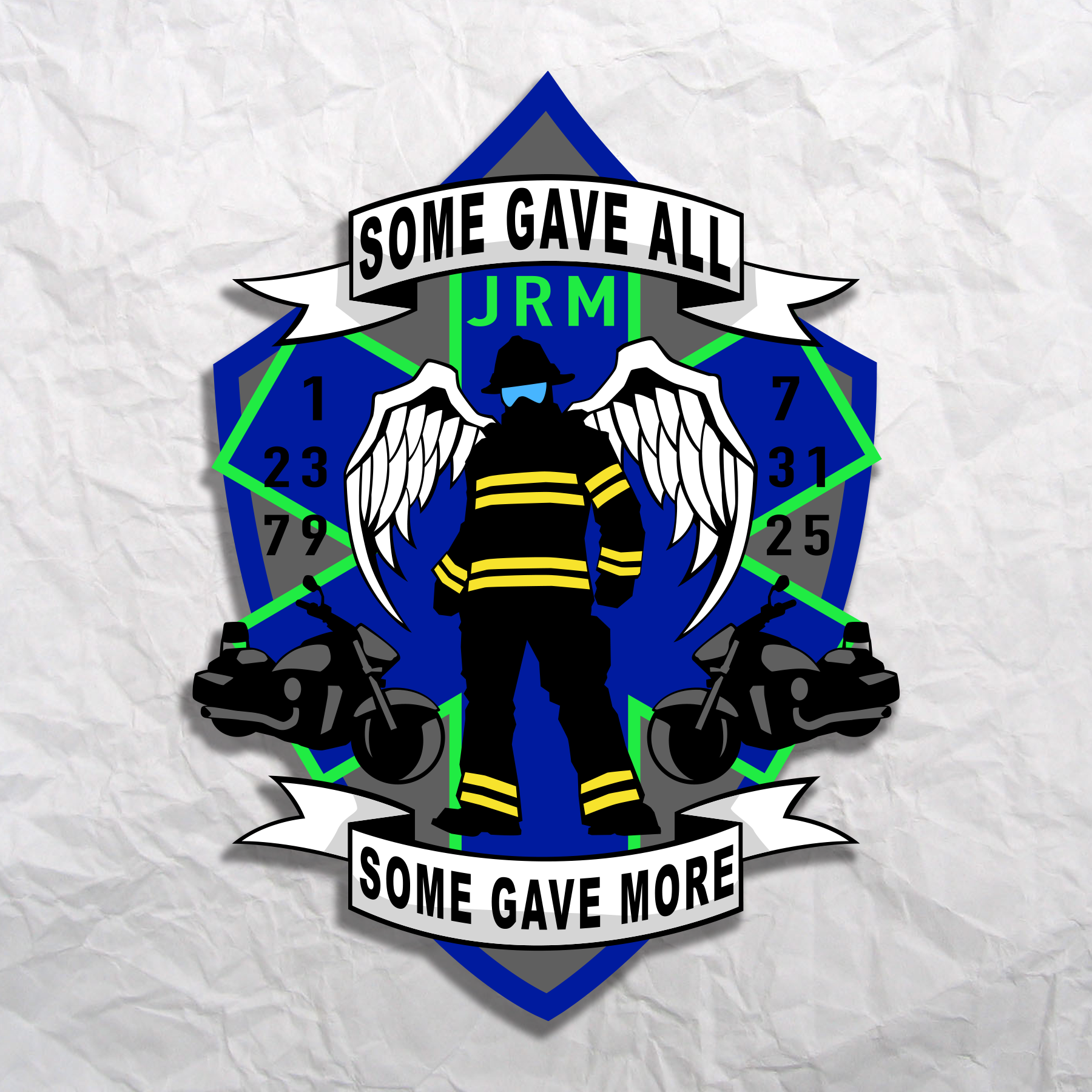 *IN HAND Jeremy Milam Tribute Patch – Grumpy Pencil
