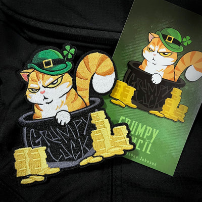 Morale Patches – Grumpy Pencil