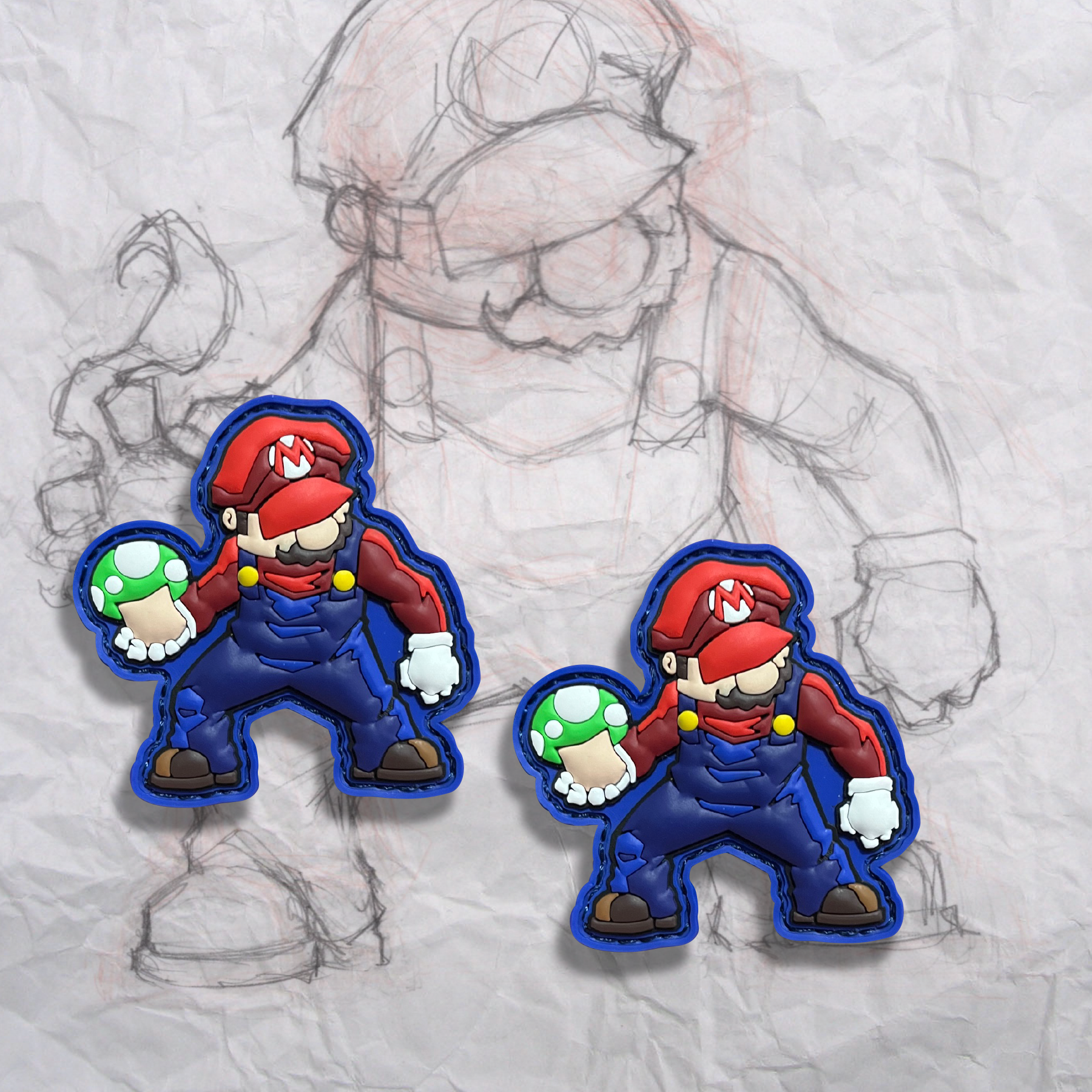 Mini Plumber PVC Patch Set – Grumpy Pencil