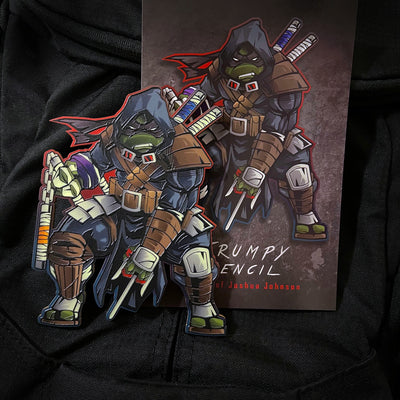 Morale Patches – Grumpy Pencil